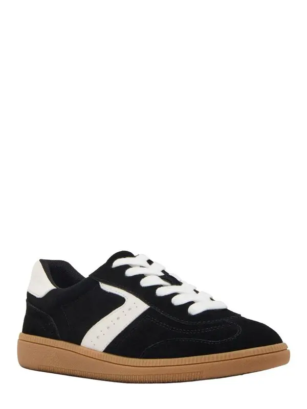 Blondo Remmie Sneaker - Black Suede