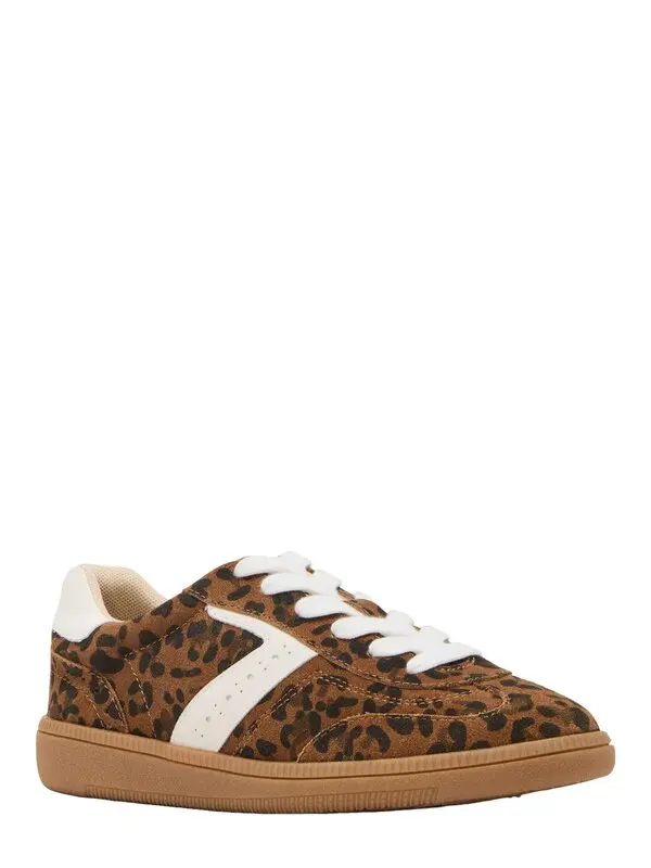 Blondo Remmie Sneaker - Leopard Suede