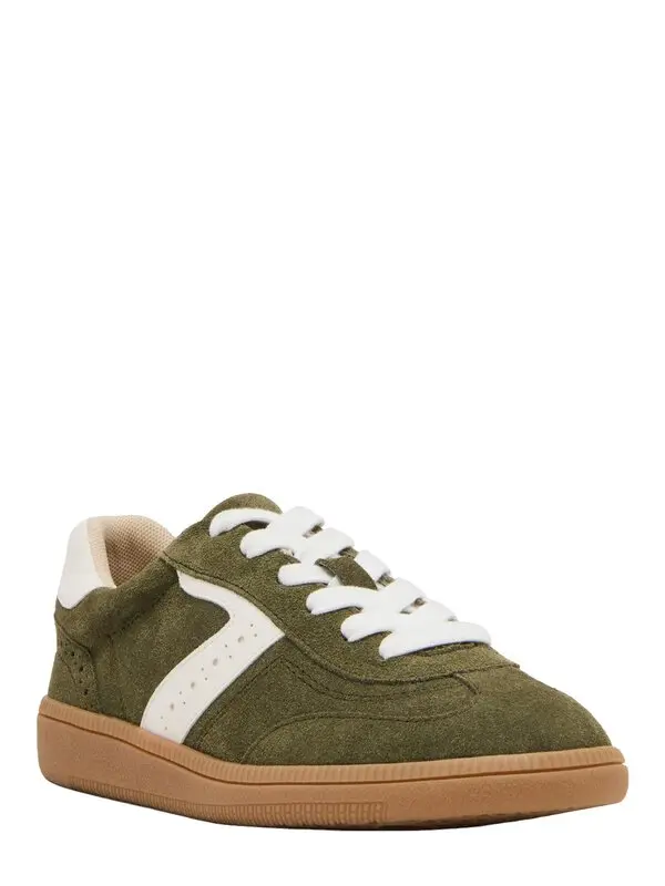 Blondo Remmie Sneaker - Olive Suede
