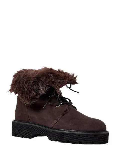 Aquatalia Eva Weatherproof Hiker Boot - Anthracite Suede