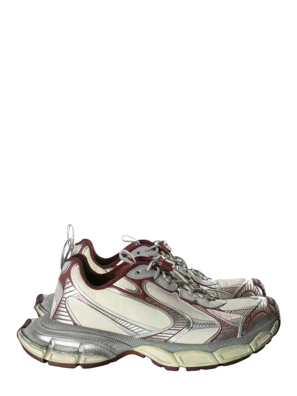Balenciaga 3xl Panelled Sneakers - Neutrals