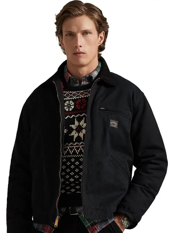 Ralph Lauren Polo Country Canvas Jacket - Cooper Landing