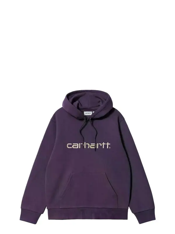 Carhartt Work In Progress Embroidered Hoodie - Purple
