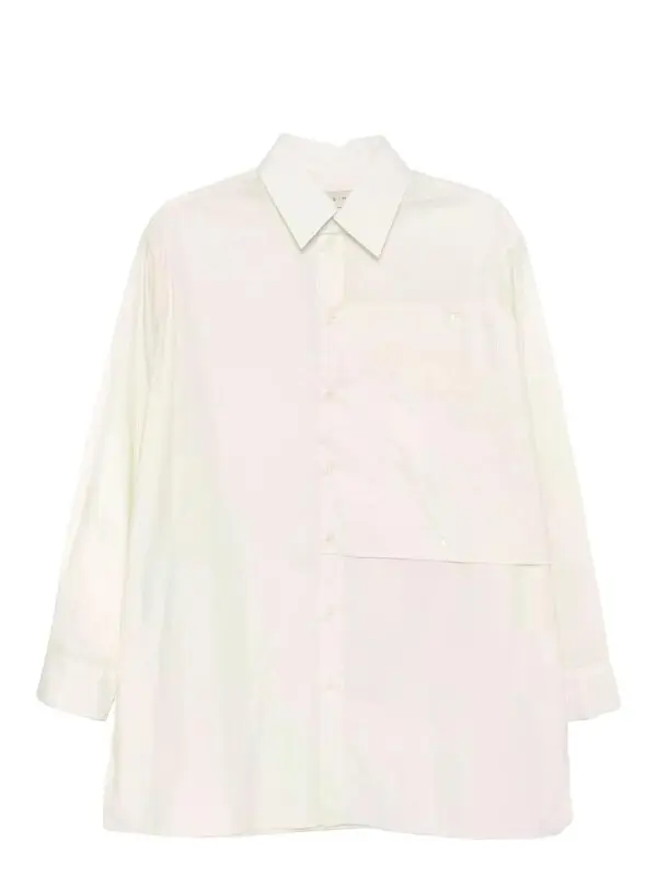 QASIMI Long-sleeved Shirt - White