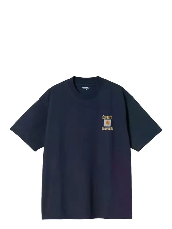 Carhartt Work In Progress Logo-print T-shirt - Blue
