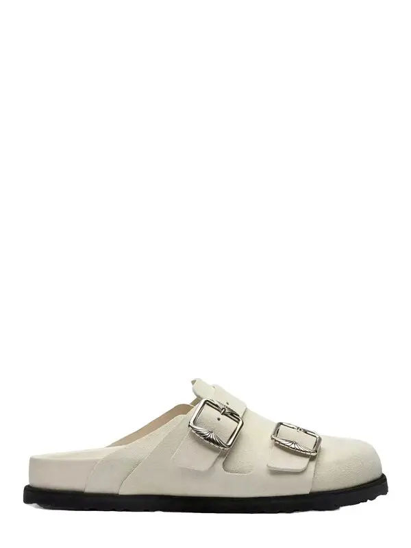 BIRKENSTOCK Double-strap Closed-toe Sandals - White