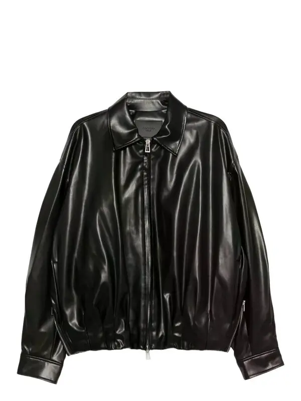 SONGZIO Collared Jacket - Black