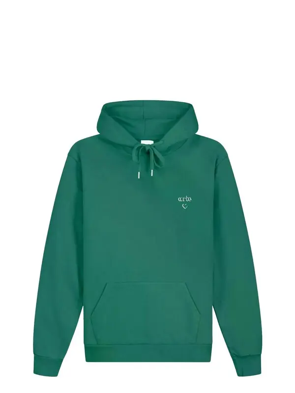 ARTE ANTWERP Cotton Hoodie - Green