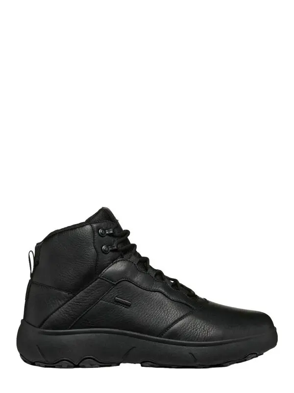 Geox Lace-up Boots - Black