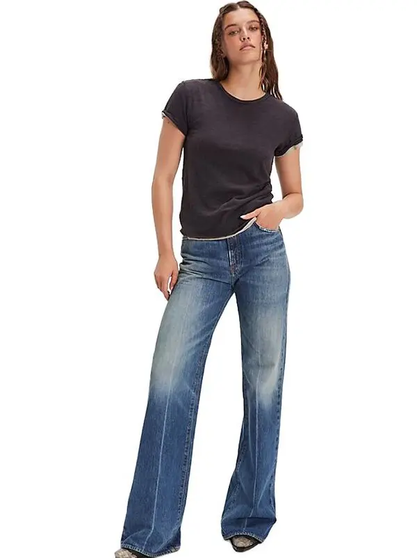 Denimist Dena Mid-rise Flare Jeans - Eldon