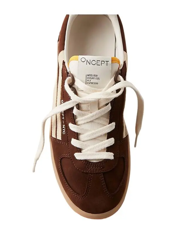 Oncept Fez Low Top Sneakers - Espresso