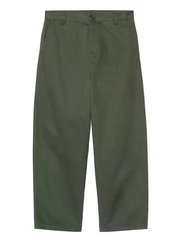 Carhartt Work In Progress Cotton Pants - Green