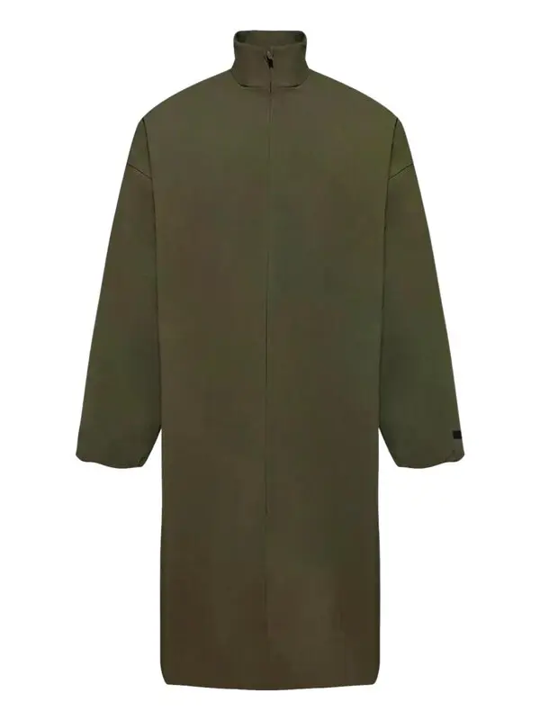Fear Of God Single-breasted Trench Coat - Green