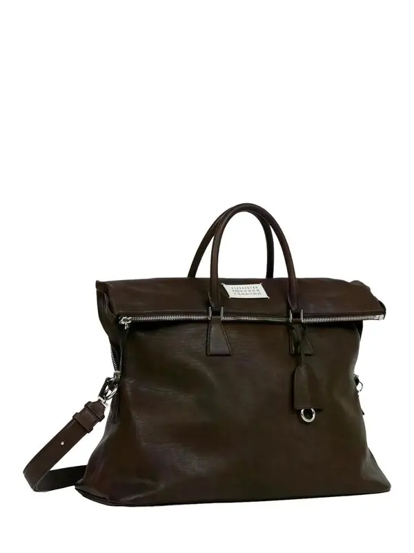 MAISON MARGIELA Large Tote Bag - Brown