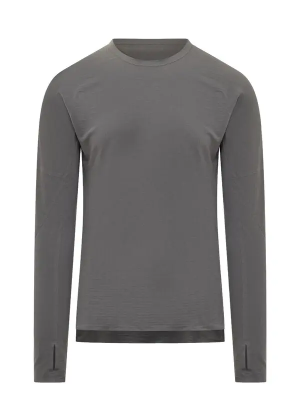 Adidas Long Sleeve Technical Jersey - Grey