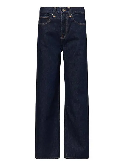 Khaite Bonnie Straight-leg Jeans - Benson