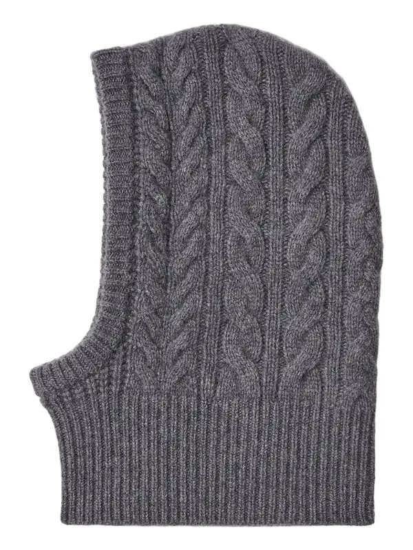 LISA YANG STORE Ylda Balaclava - Graphite