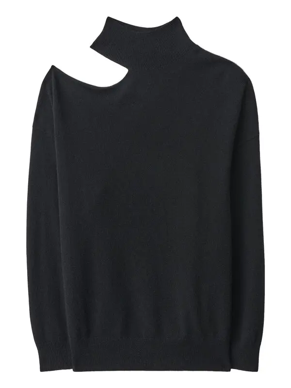 LISA YANG STORE Alvia Cashmere Sweater - Black