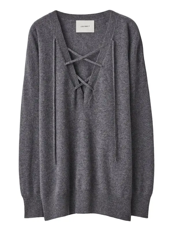 LISA YANG STORE The Erna Sweater - Graphite