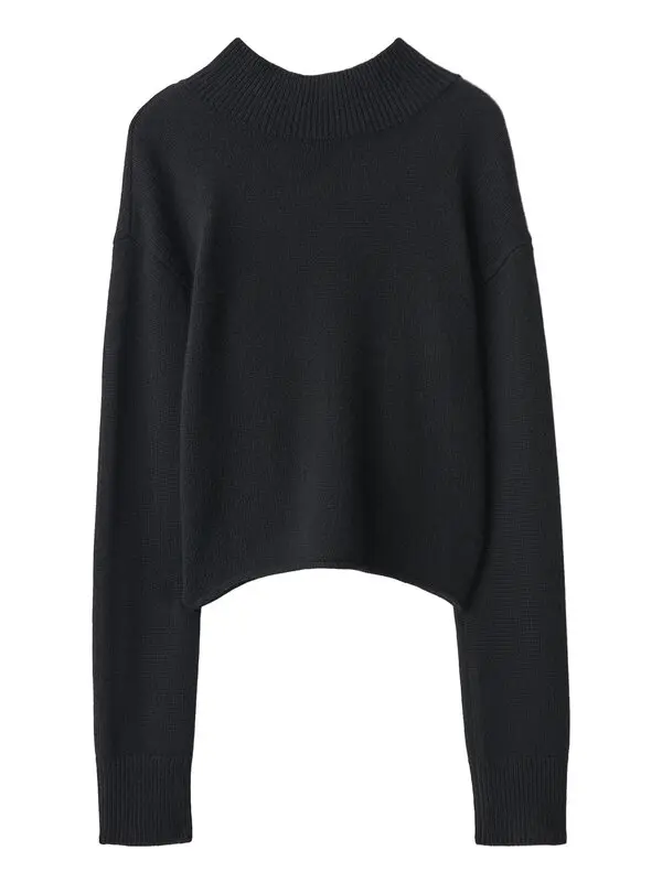 LISA YANG STORE The Gitta Sweater - Black