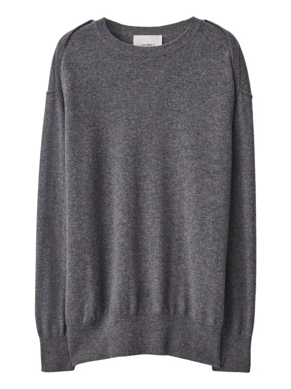 LISA YANG STORE The Othelia Sweater - Graphite