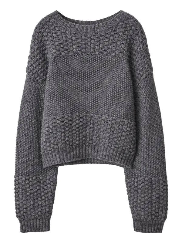 LISA YANG STORE The Signe Sweater - Graphite