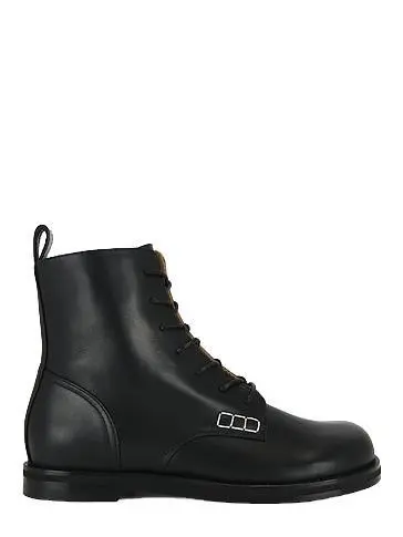 JW Anderson Lace Up Ankle Boots - Black