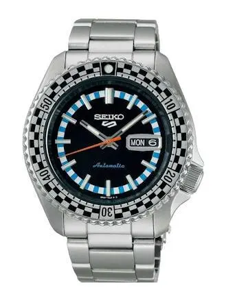 SEIKO 5 Sports Watch - Stainless Steel