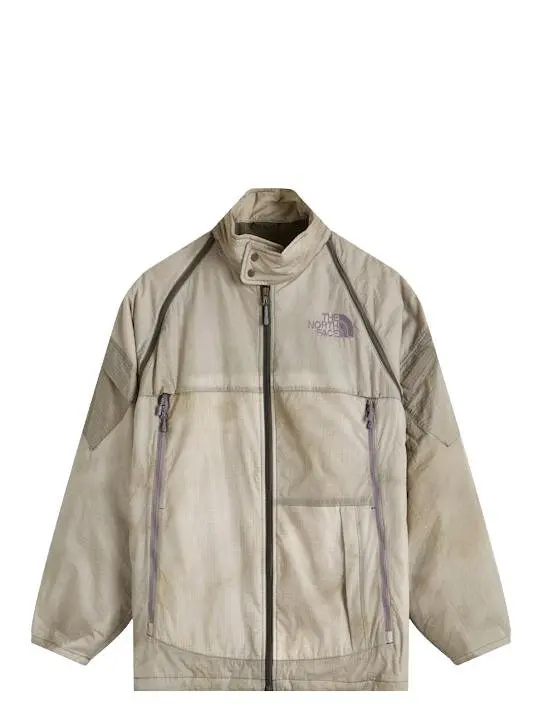 The North Face Padded Energy Saving Shirt Jacket - New Taupe Green