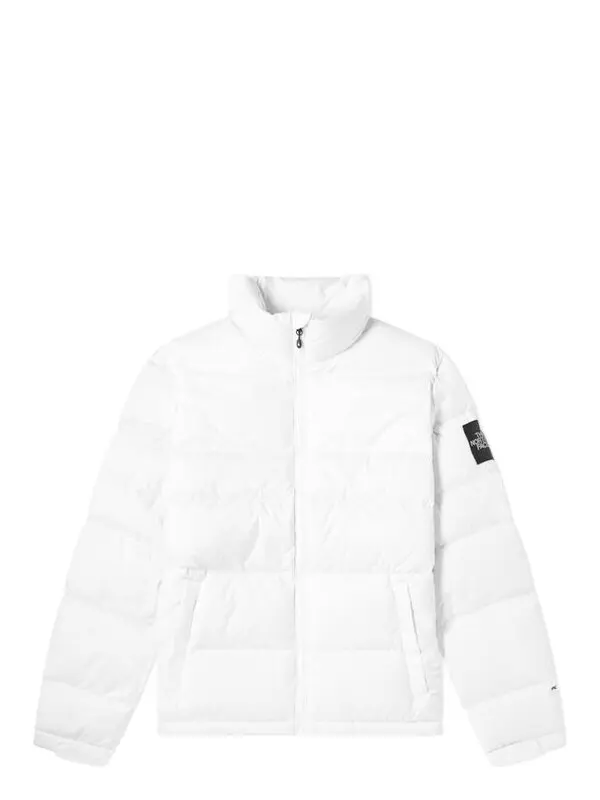 The North Face 1992 Nuptse Lunar Voyage Jacket - White/black Reflective