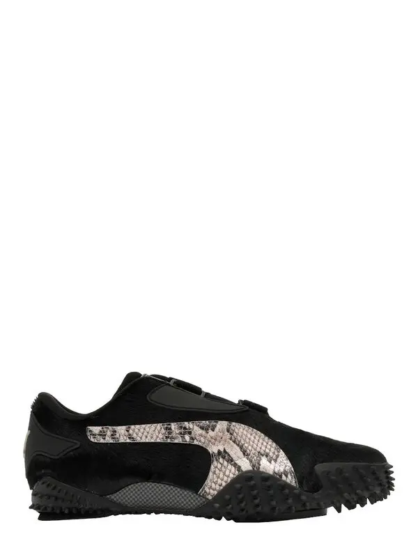 PUMA Mostro Og A$ap Rocky Pony Hair Snakeskin Sneakers - Puma Black/desert Dust