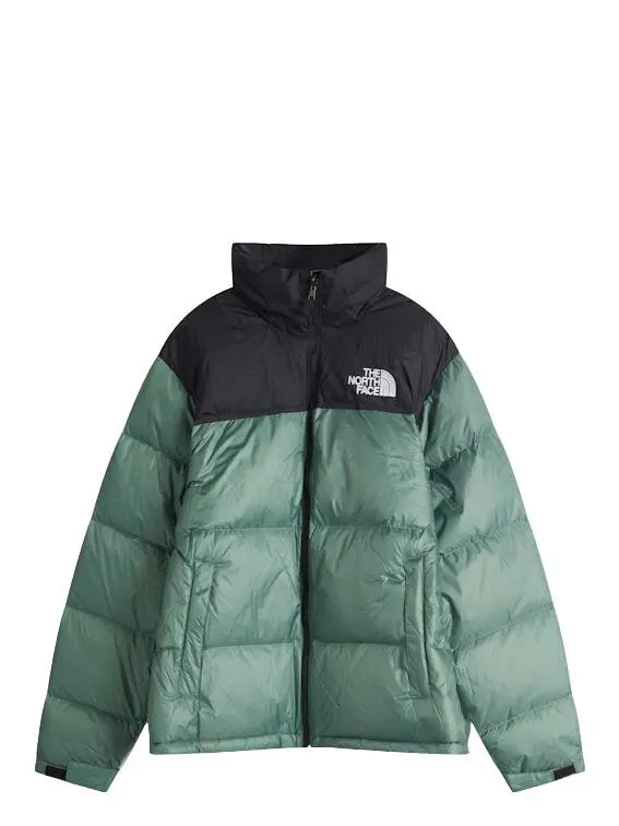 The North Face 1996 Retro Nuptse Jacket - Duck Green/tnf Black