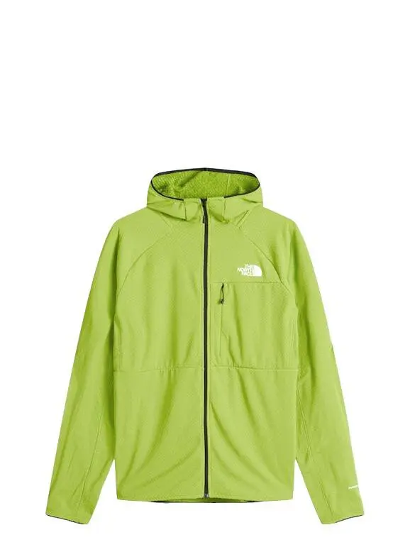 The North Face Summit Series Futurefleece Full Zip Hoodie - Meadow Grass