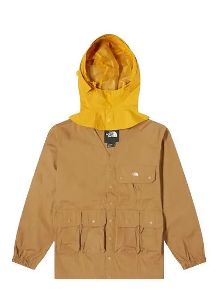 The North Face Ue Pocket Cardigan - Utility Brown