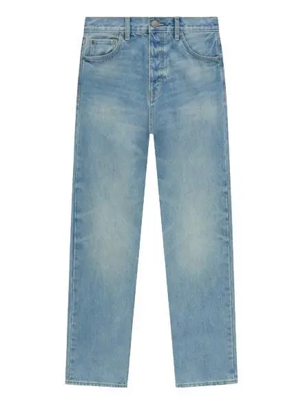 Fear Of God Essentials 5-pocket Denim Jeans - Vintage Blue
