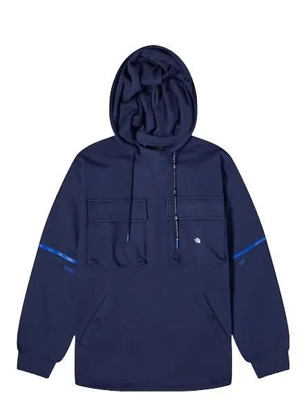 The North Face Hybrid Hooded Jacket - Summit Navy Blue
