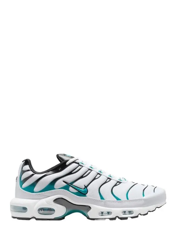 Nike Air Max Plus Sneakers - White/reflective Silver/turbo Green