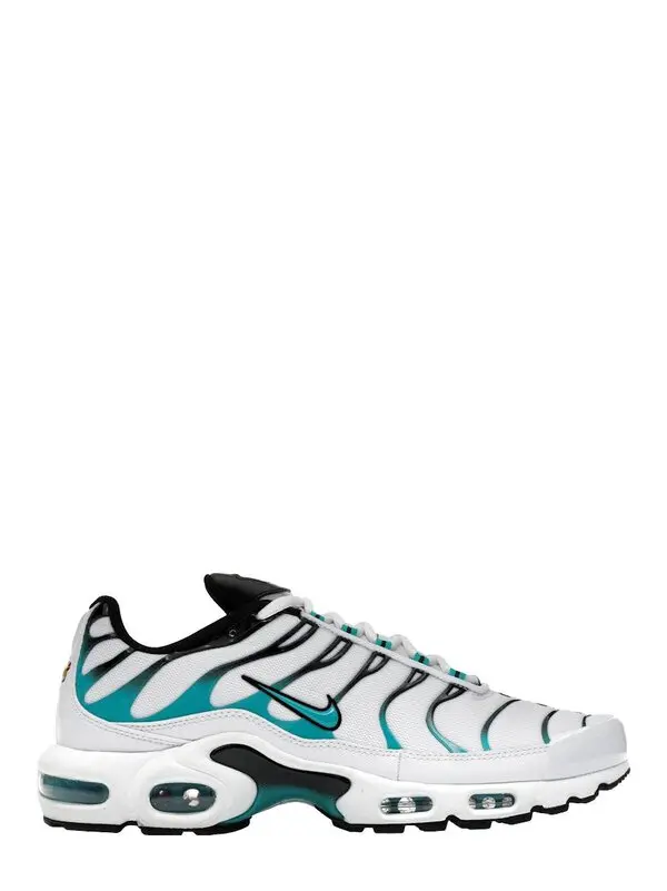 Nike Air Max Plus Sneakers - White/reflective Silver/turbo Green
