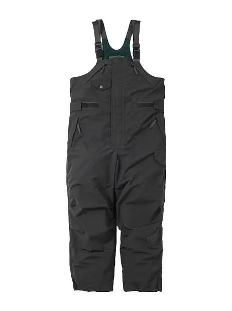 The North Face X Invincible Mountain Pocket Bib Overalls - Asphalt Grey