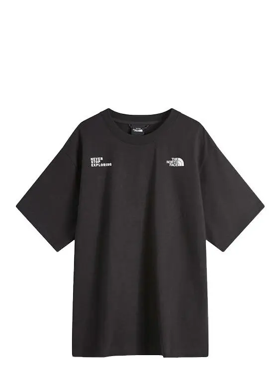 The North Face Ue City Graphic T-shirt - Tnf Black