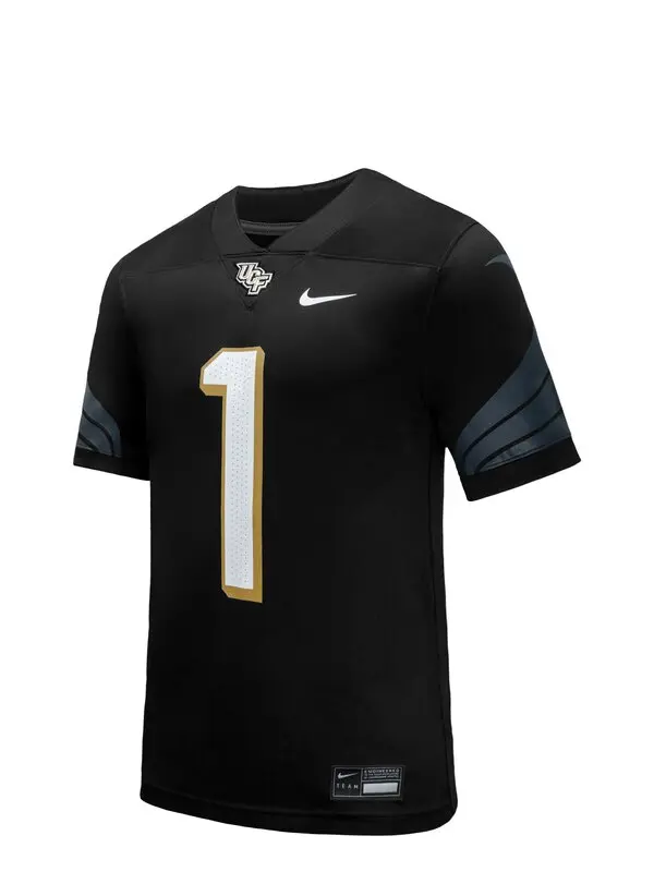 Nike Ucf College Football Replica Jersey - Black