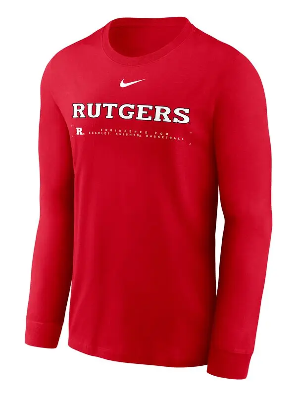 Nike Legend Basketball Dri-fit Long-sleeve T-shirt - Red
