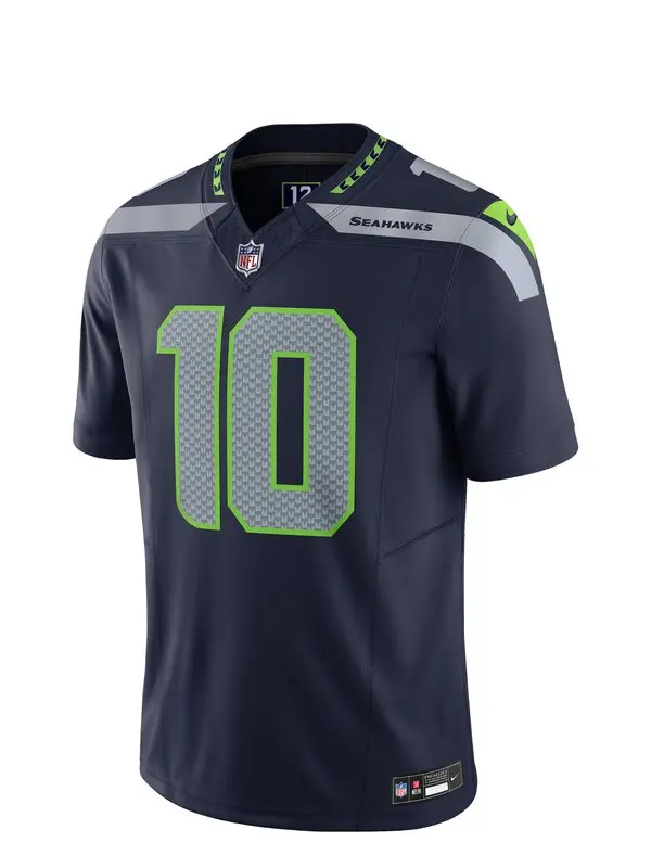 Nike Cooper Kupp Seattle Seahawks Dri-fit Nfl Limited Jersey - Blue