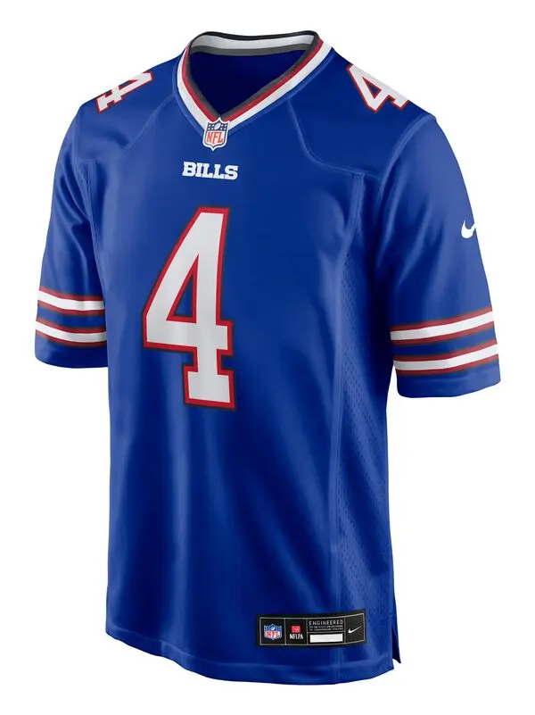 Nike James Cook Iii Buffalo Bills Nfl Game Jersey - Blue