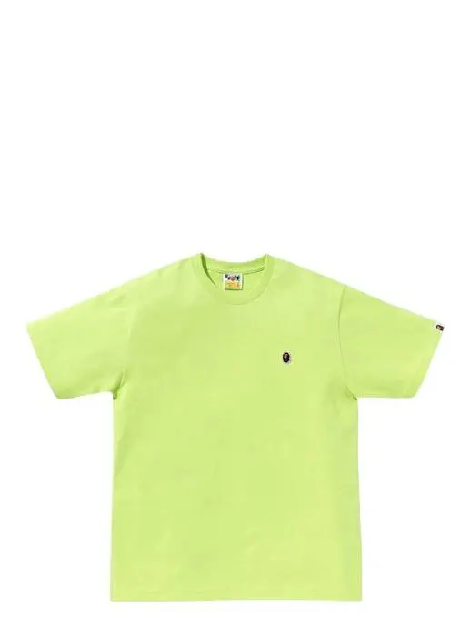 A BATHING APE One Point Tee Shirt - Lightgreen