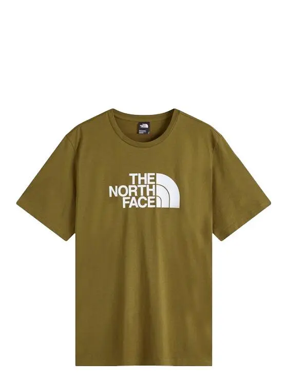 The North Face Easy T-shirt - Forest Olive/tnf White