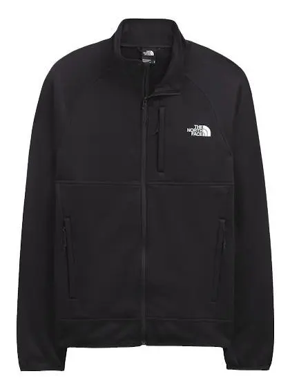 The North Face Canyonlands Pocket Half-zip Jacket - Tnf Black