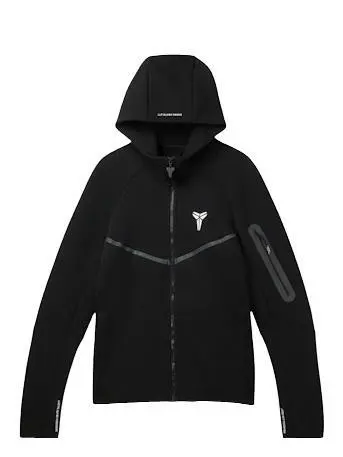 Nike Kobe Bryant Tech Fleece Windrunner Jacket - Black/white