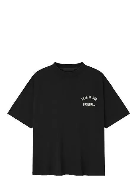 Fear Of God Essentials Mlb 90's Tee Shirt - Vintage Black
