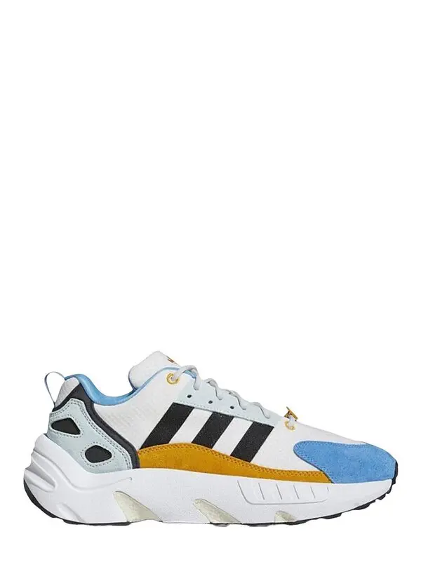 Adidas Zx 22 Boost - Crystal White/core Black/pulse Blue